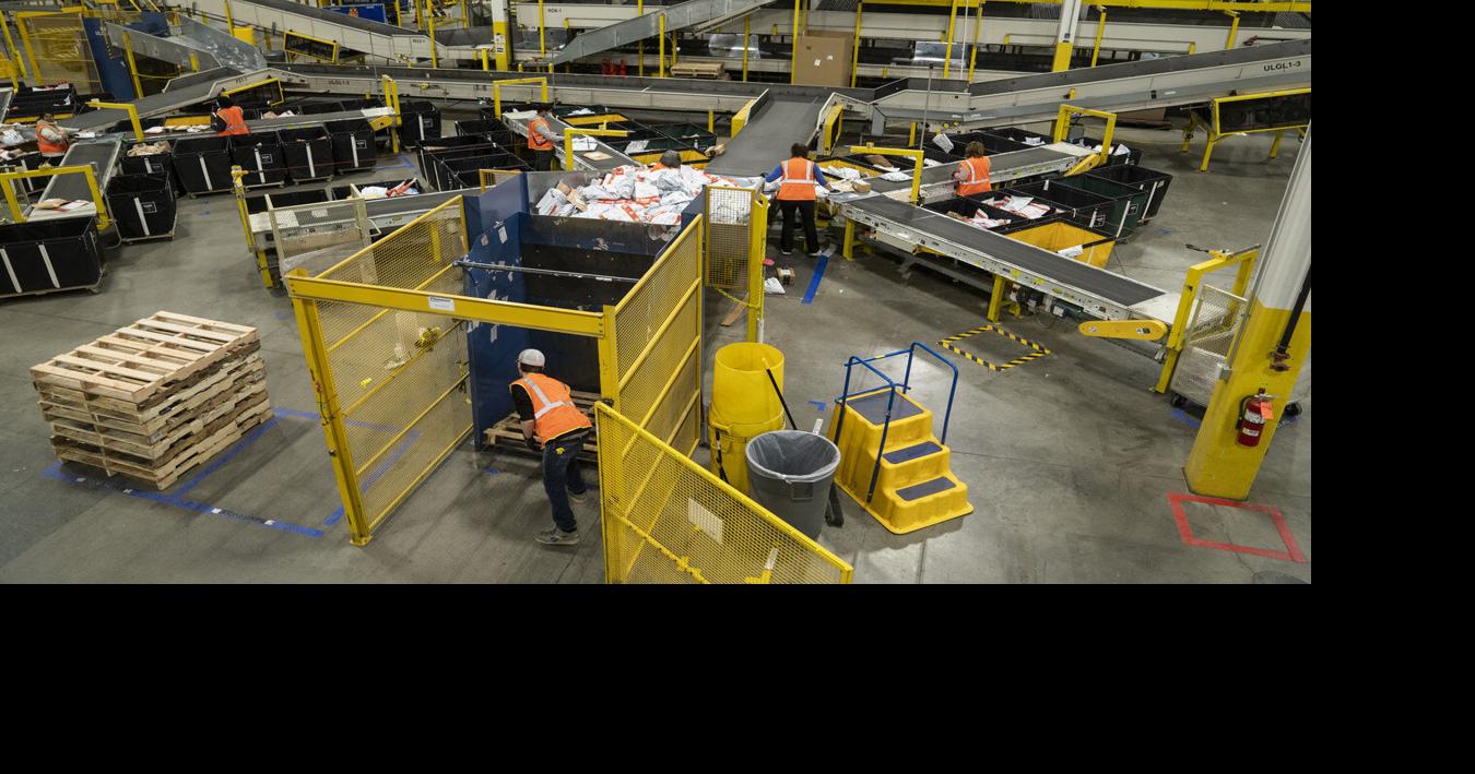 Photos: A visit to Amazon's Lancaster distribution center
