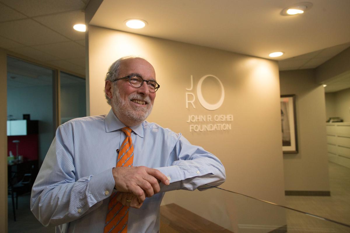 Robert Gioia, president of Oishei Foundation since 2007, to retire Dec. 31