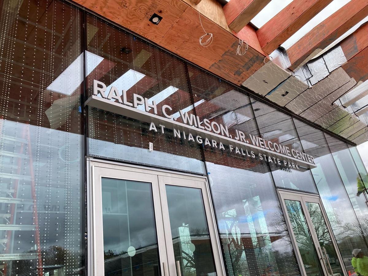 New welcome center in Niagara Falls State Park to be named for Ralph Wilson