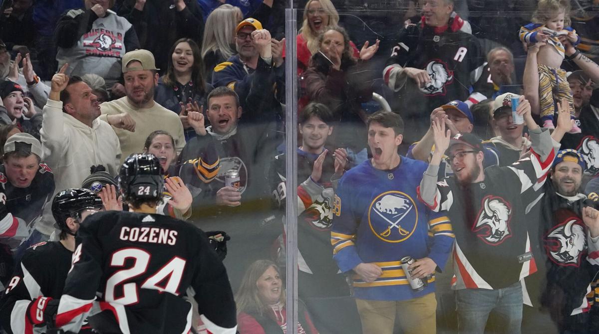 Some Sabres fans not ready to give up on season tickets