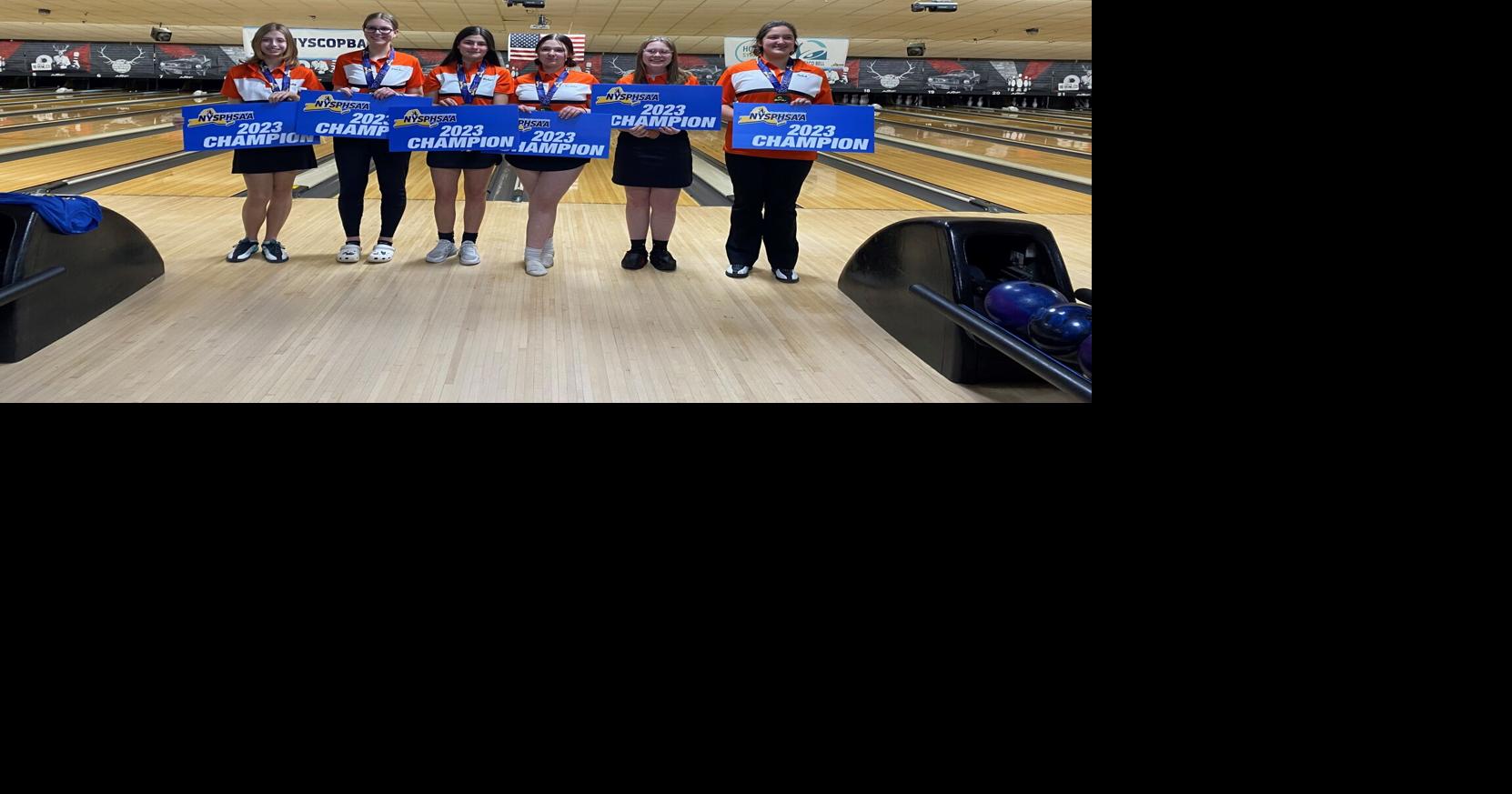 Section VI girls bowling team wins state championship by one pin