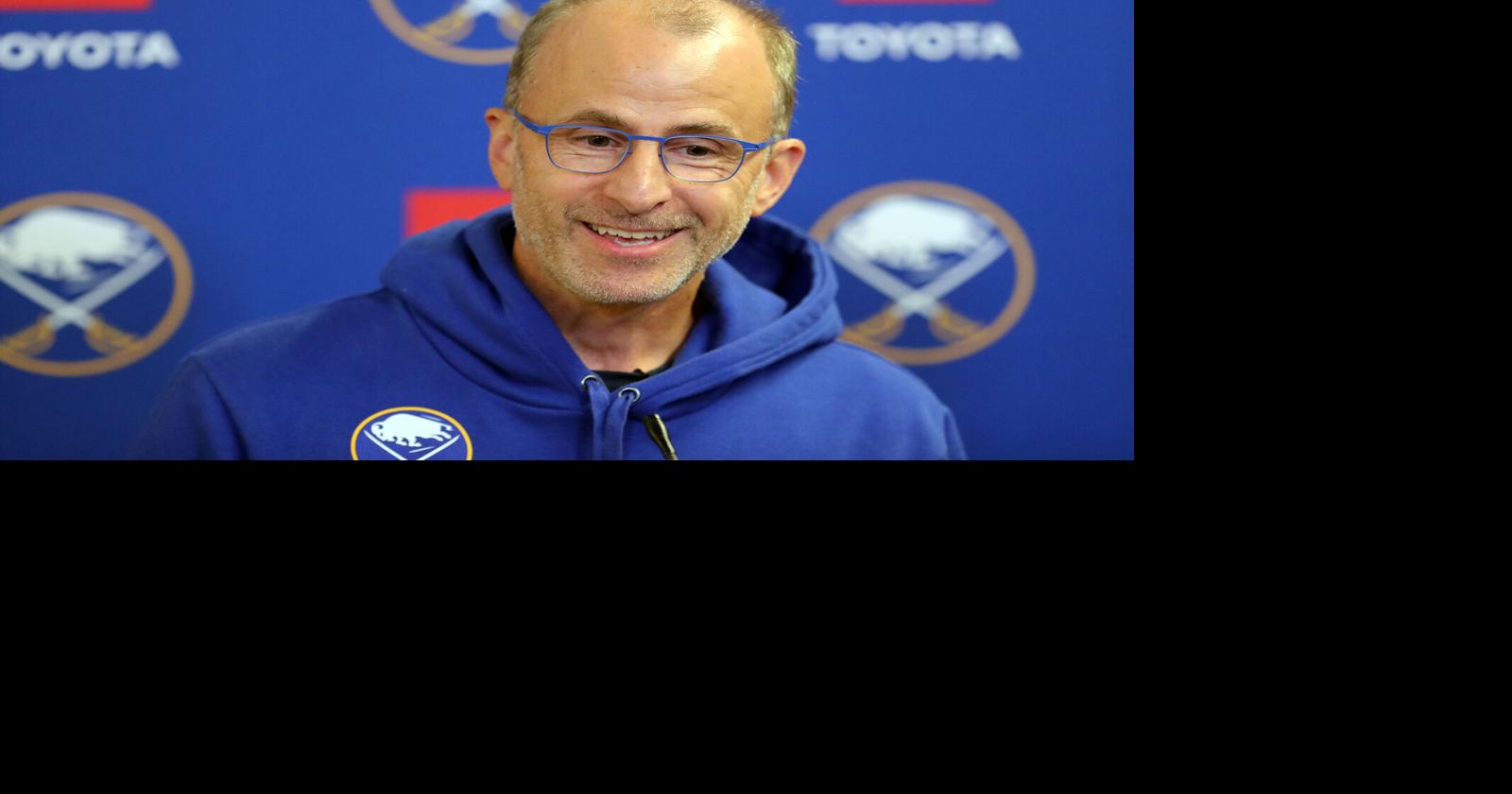 Sabres coach Don Granato will lean on Jason Christie's history in ...