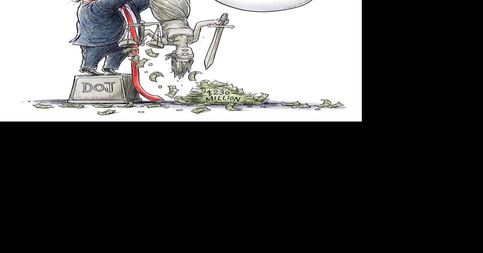 Adam Zyglis: The Shakedown