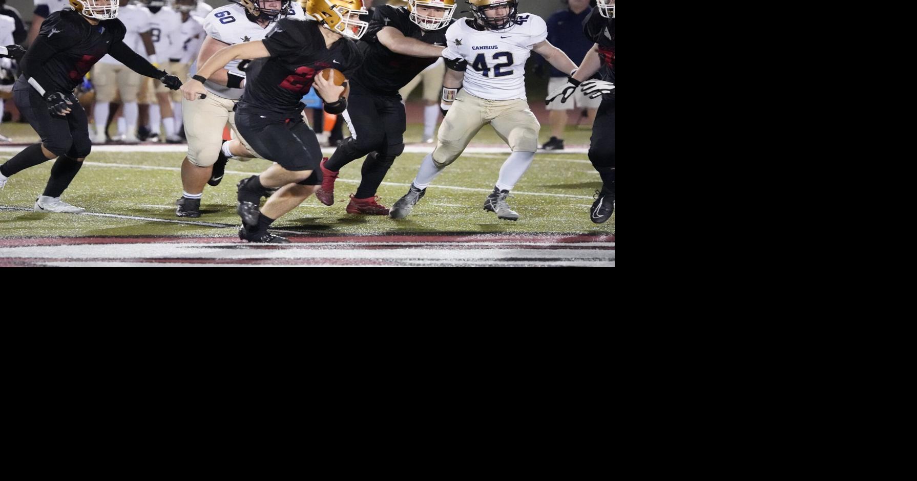 St. Francis football comes up short against Cardinal Hayes in Catholic ...