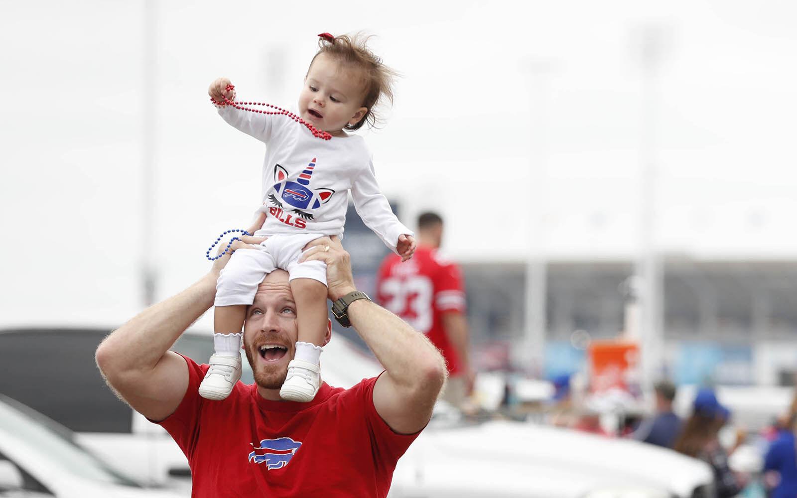 Bills super fan 'Pinto Ron' ready for the season – but hold the condiments