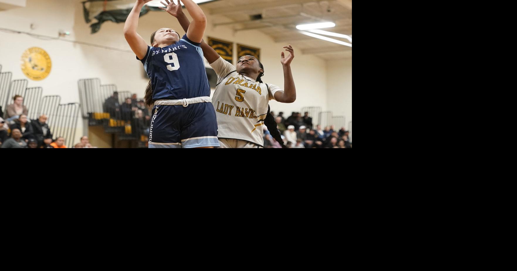 Photos: St. Mary's defeats Cardinal O'Hara 70-32 in girls basketball game