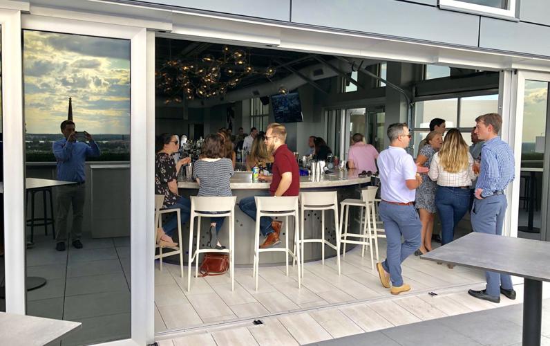 Aside from Manhattan, Buffalo now boasts highest rooftop bar in New York