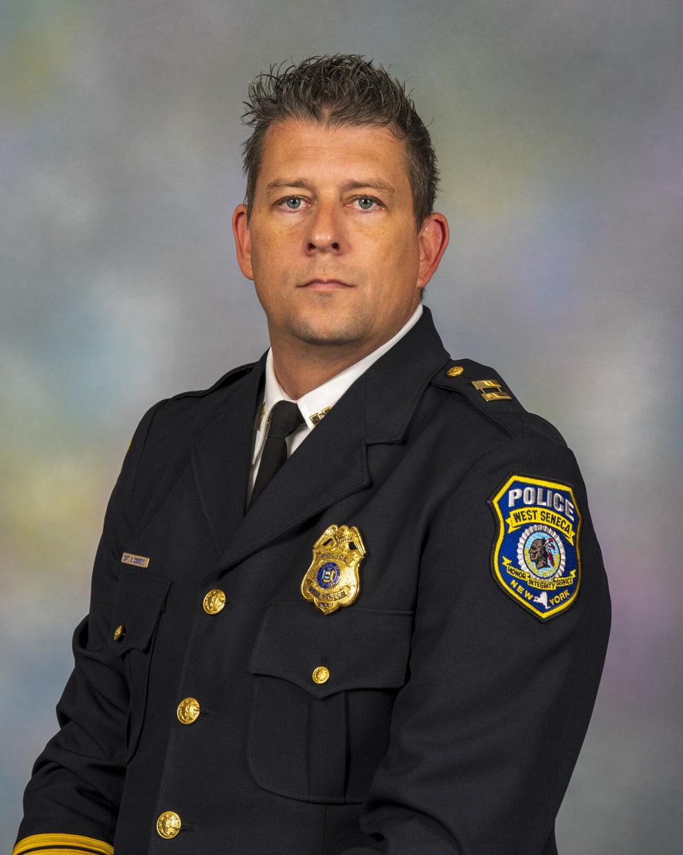 Brian Cosgrove named new West Seneca police chief