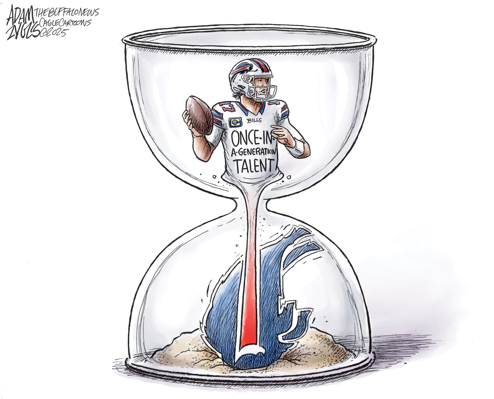 Adam Zyglis: Hegseth Second Strike