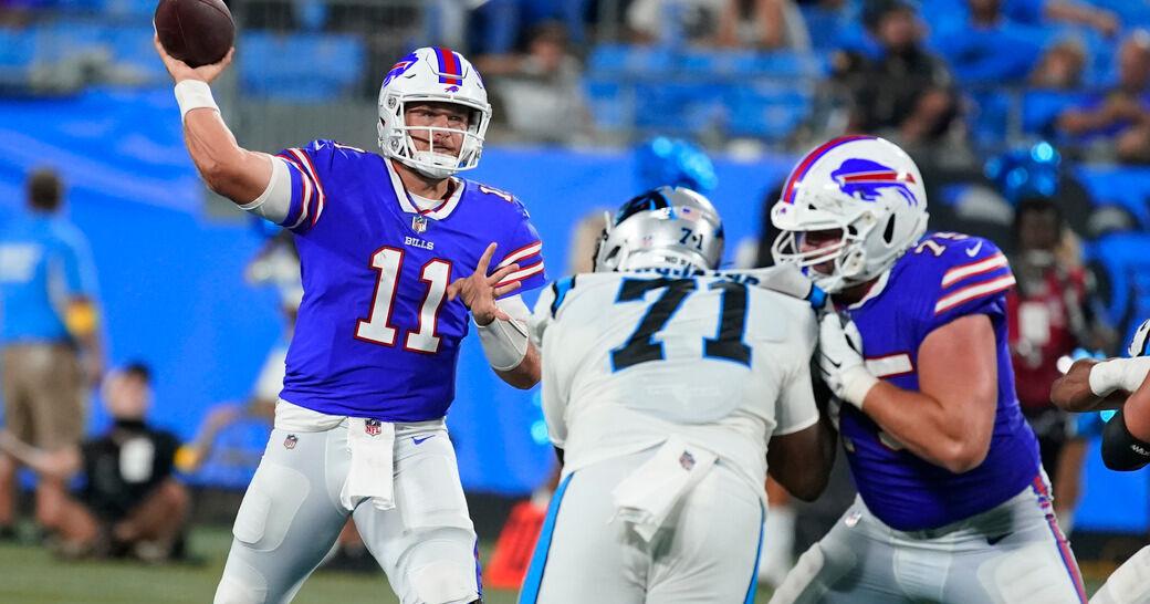 Photos: Panthers end Bills' preseason winning streak