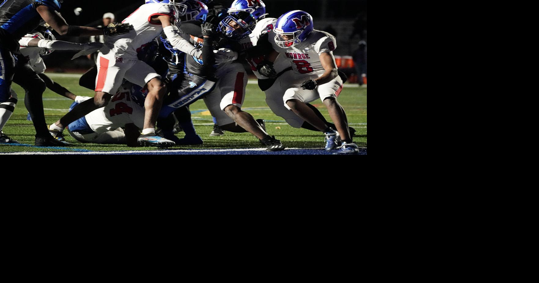 Health Sciences ends football season with loss in Class B Far West Regional