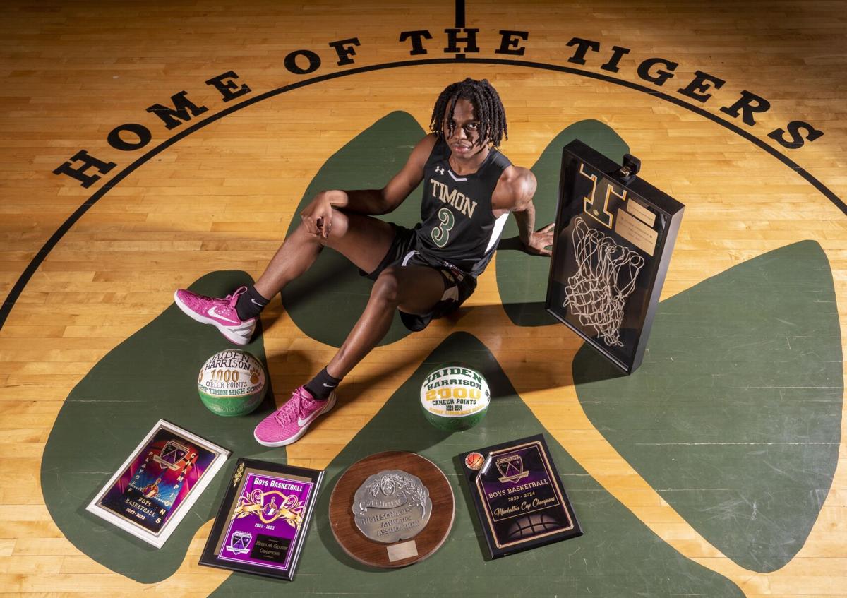 Allen Wilson Buffalo News Player of Year: Jaiden Harrison