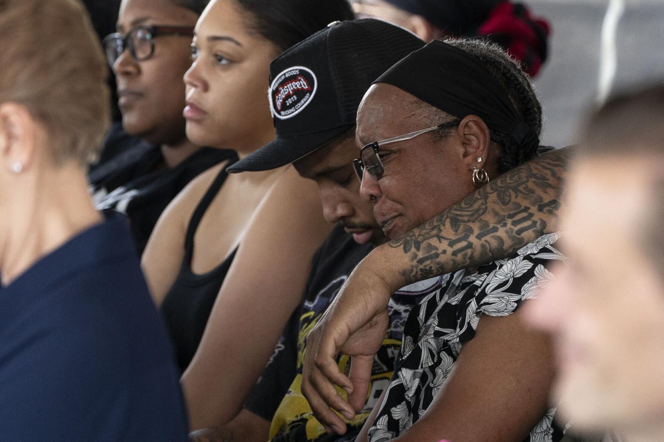 Photos: The dedication of the 5/14 Honor Space