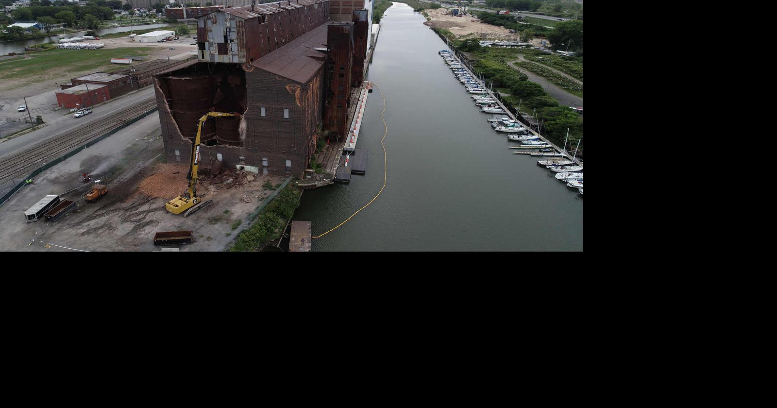 Judge denies restraining order to stop demolition of Great Northern grain elevator