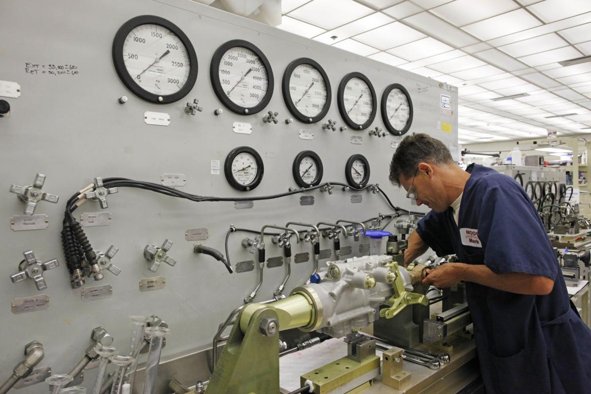 Moog's record profits bolster its Western New York operations