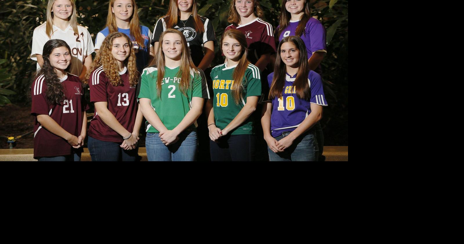 2012 Girls Soccer Honor Roll