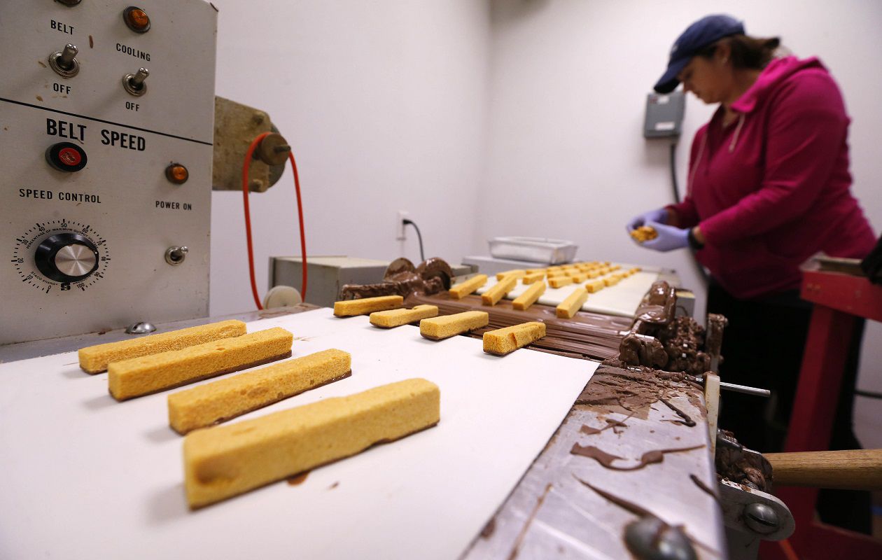 On National Sponge Candy Day, celebrate this Buffalo specialty