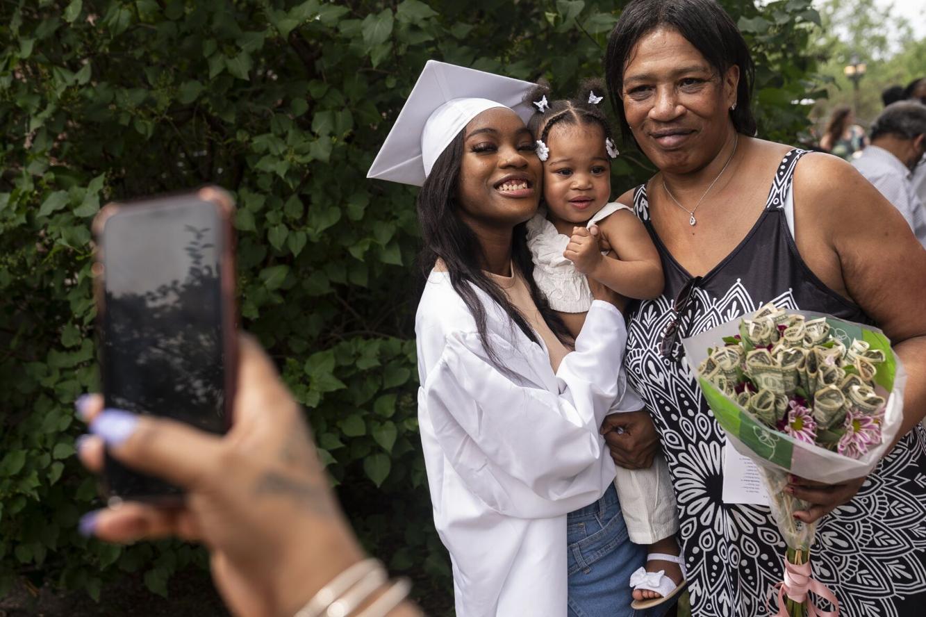 Good Morning, Buffalo: Pregnant in her sophomore year, Bennett High ...