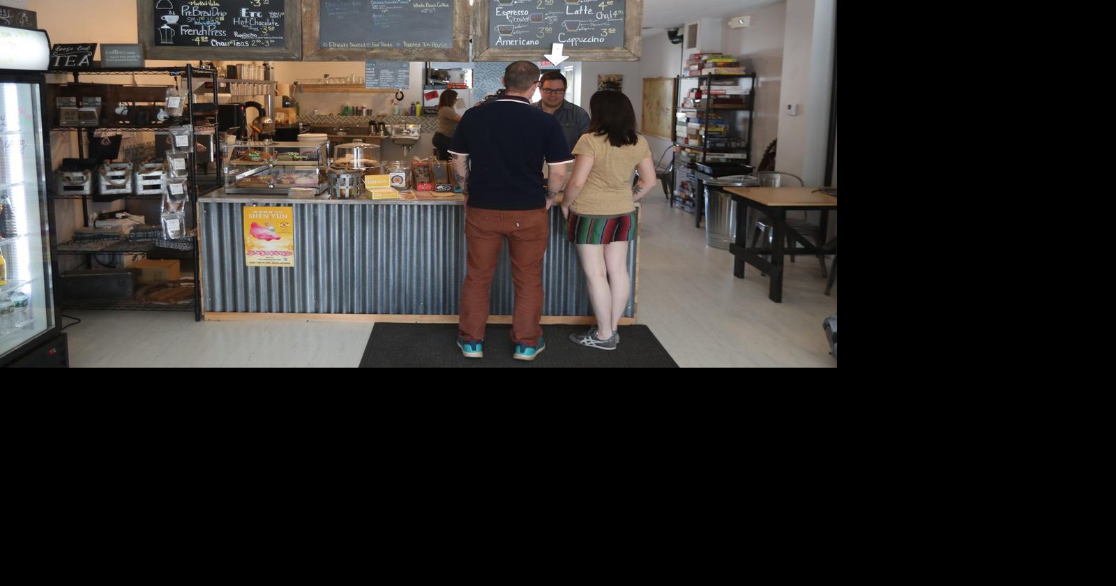 Steamworks Coffee flavors cafe with quirky details, freshly roasted drinks