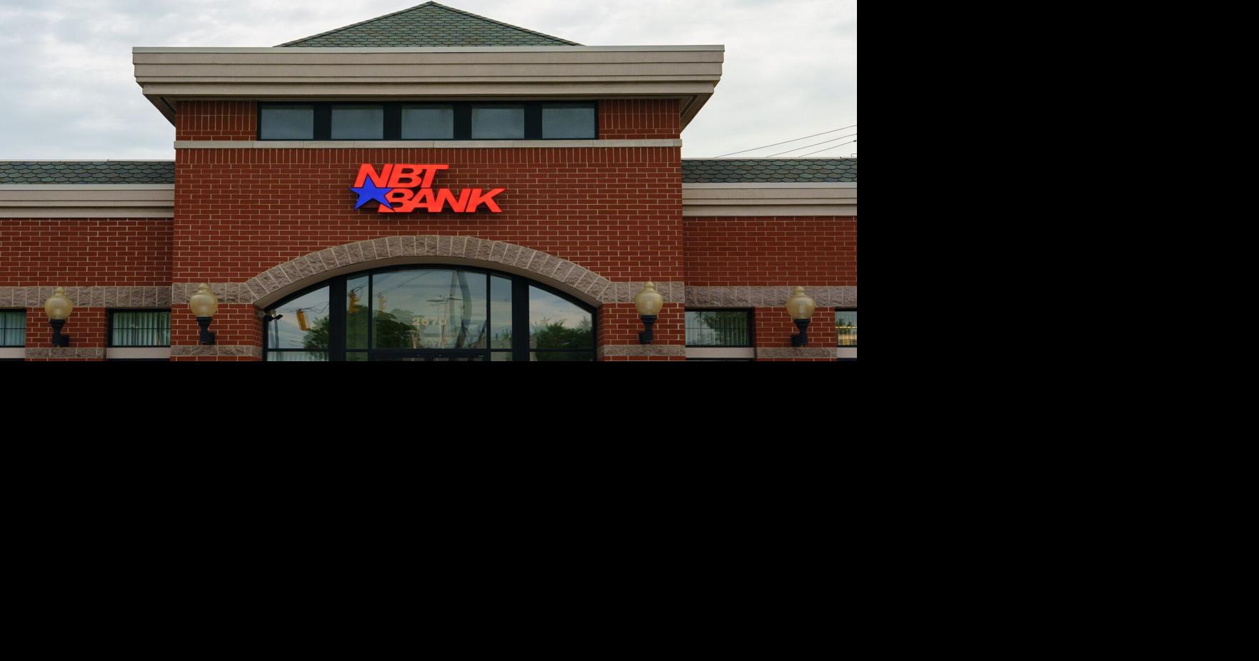 NBT upbeat about Evans merger results