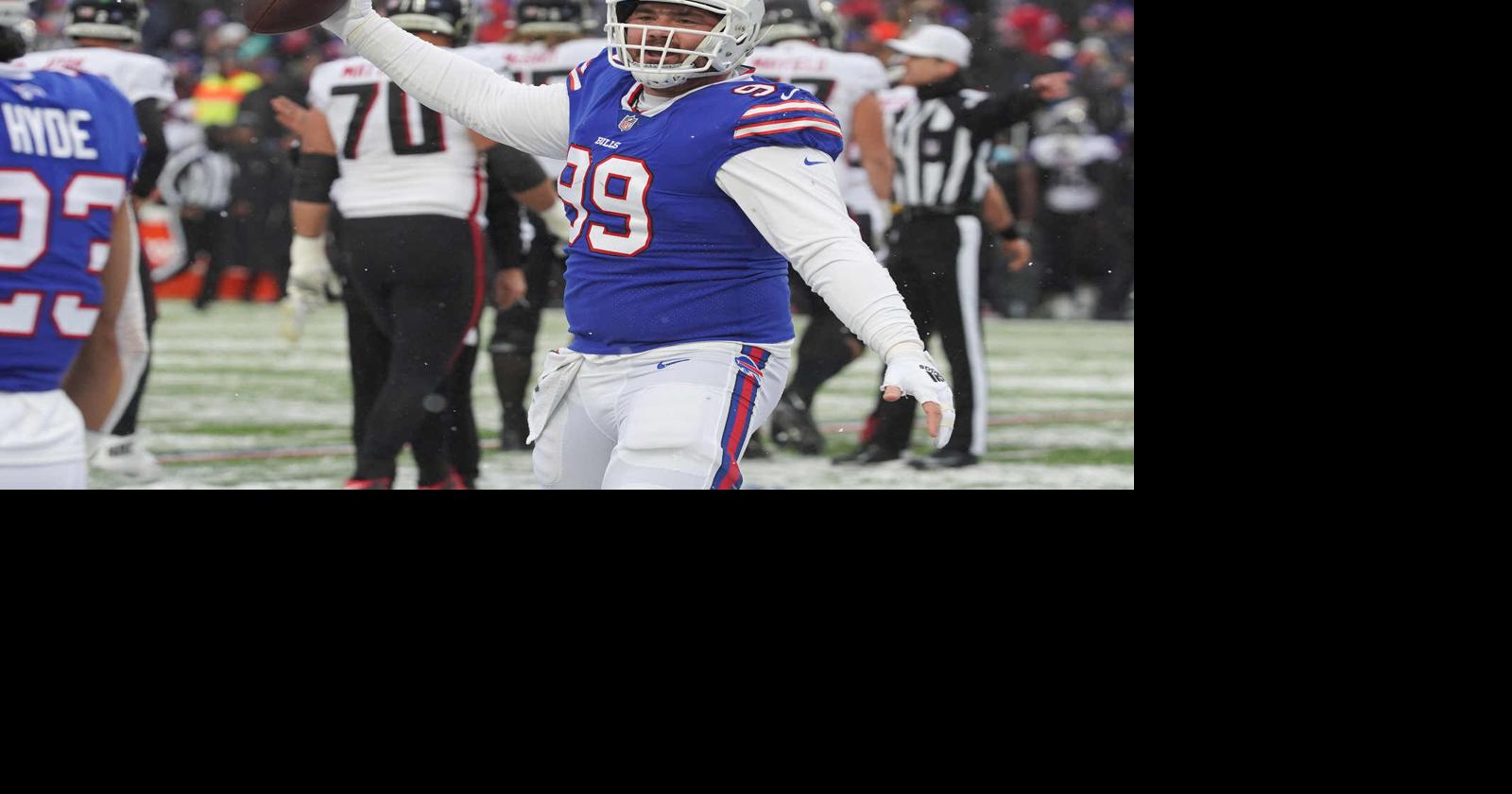Harrison Phillips' spot as a Bills' starter looks more secure than ever