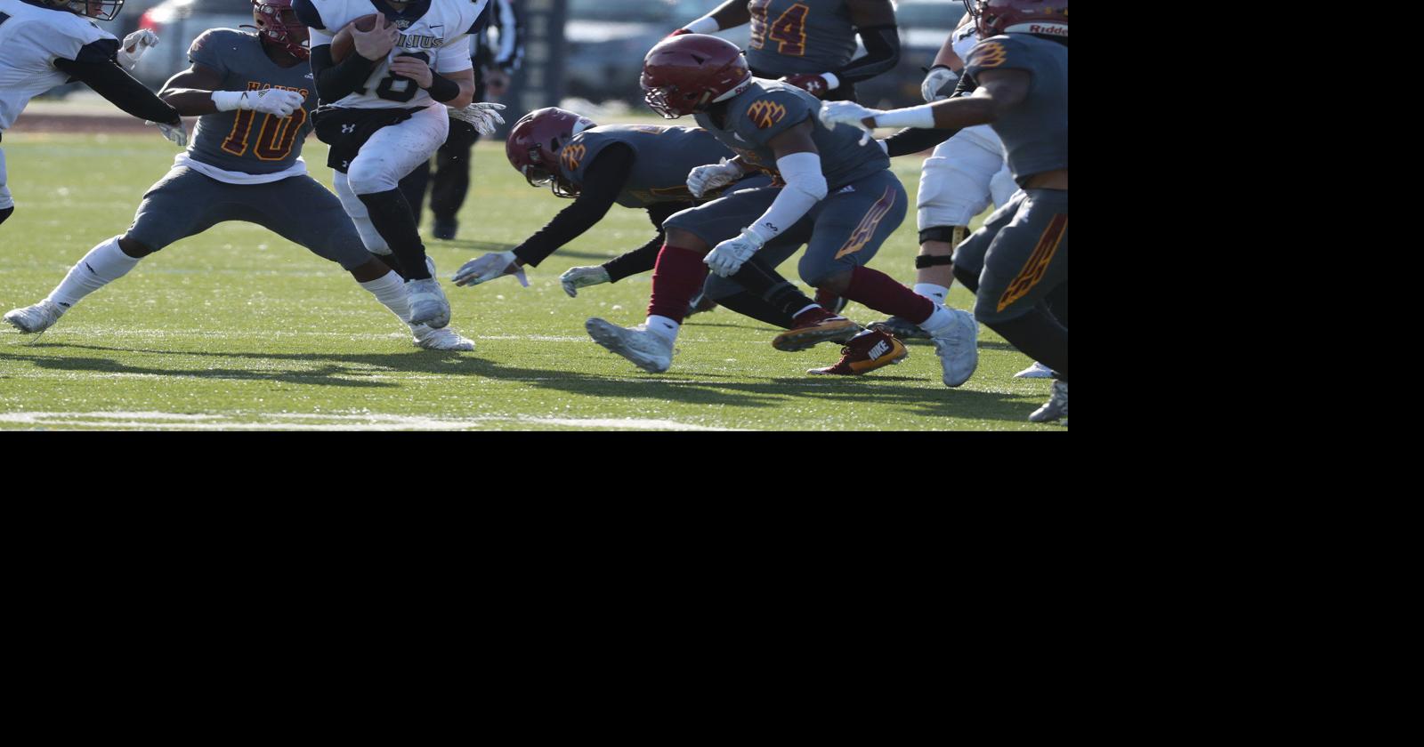 Canisius wins state Catholic football title with dramatic two-point ...