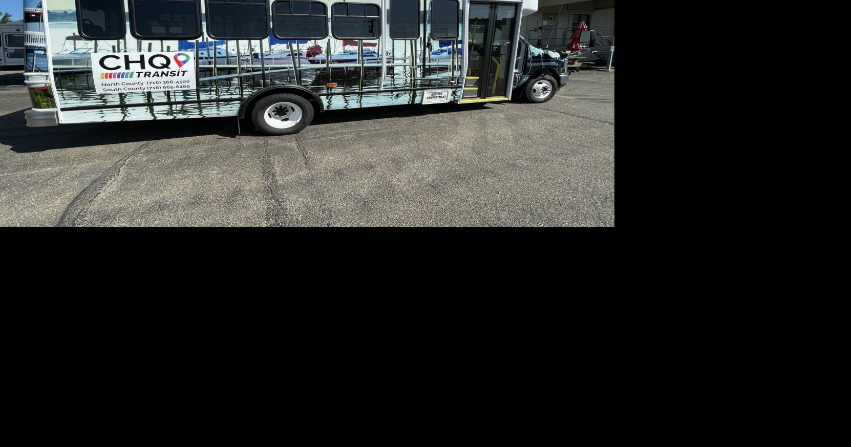 Chautauqua Area Regional Transit System rebrands as CHQ Transit, buys ...