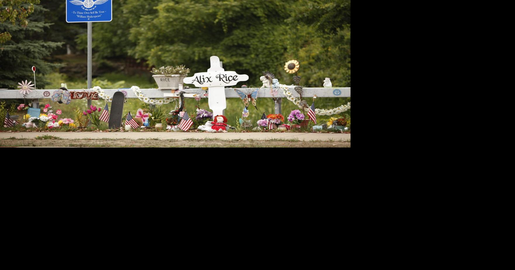 Teacher tries to reconcile tragic death of Alix Rice