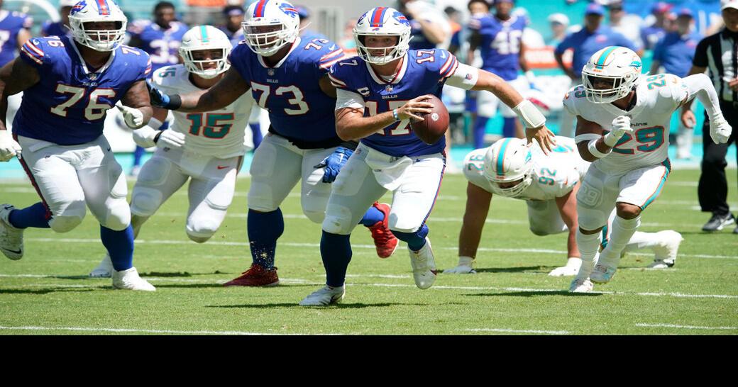 Scouting Report: Josh Allen has habit of making big plays against Miami