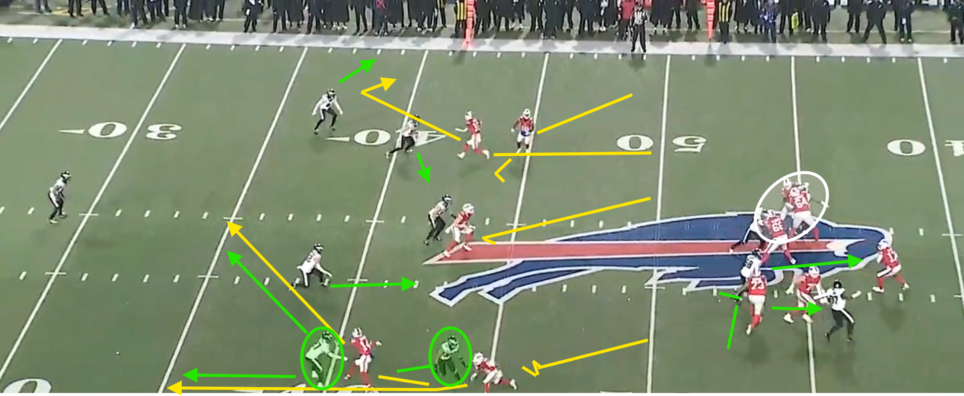 Jim Kubiak: Josh Allen was indecisive, stubborn vs Eagles