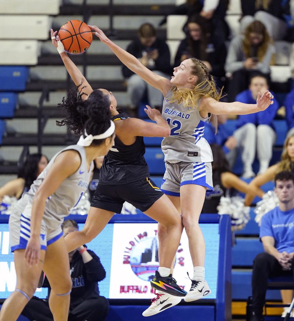 Photos: UB women's basketball falls to Kent State