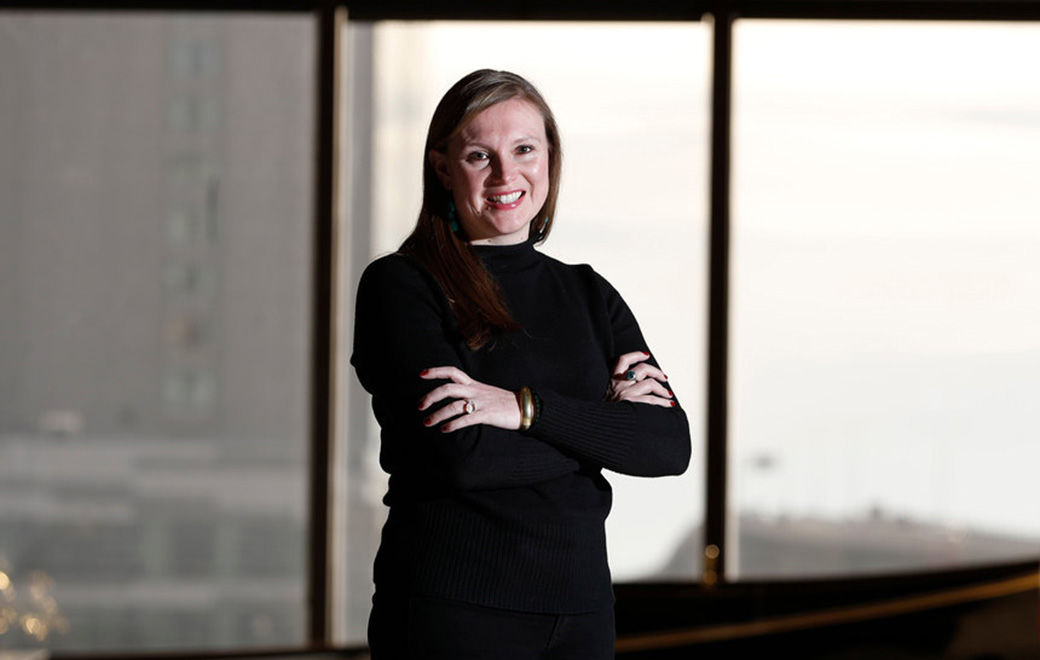 Heidinger brings entrepreneurial spirit to 43North's top job