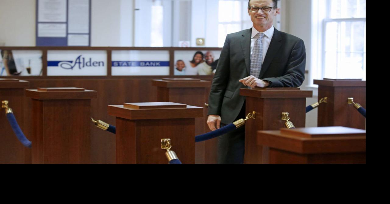 Alden State Bank rediscovering history with branch move
