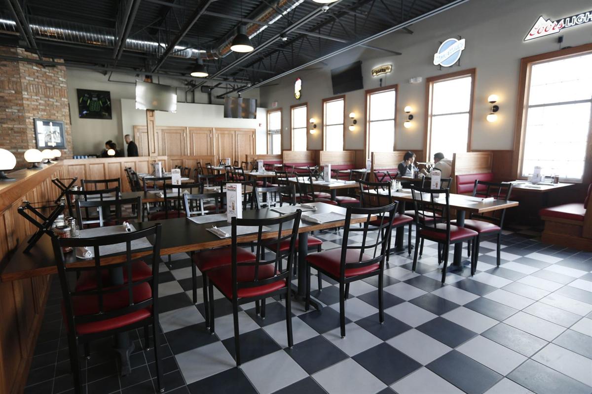 Imperial Pizza's new dining room