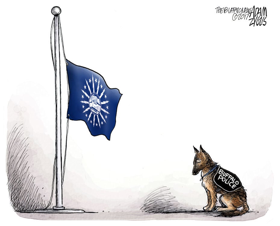 Adam Zyglis: Officer Lehner