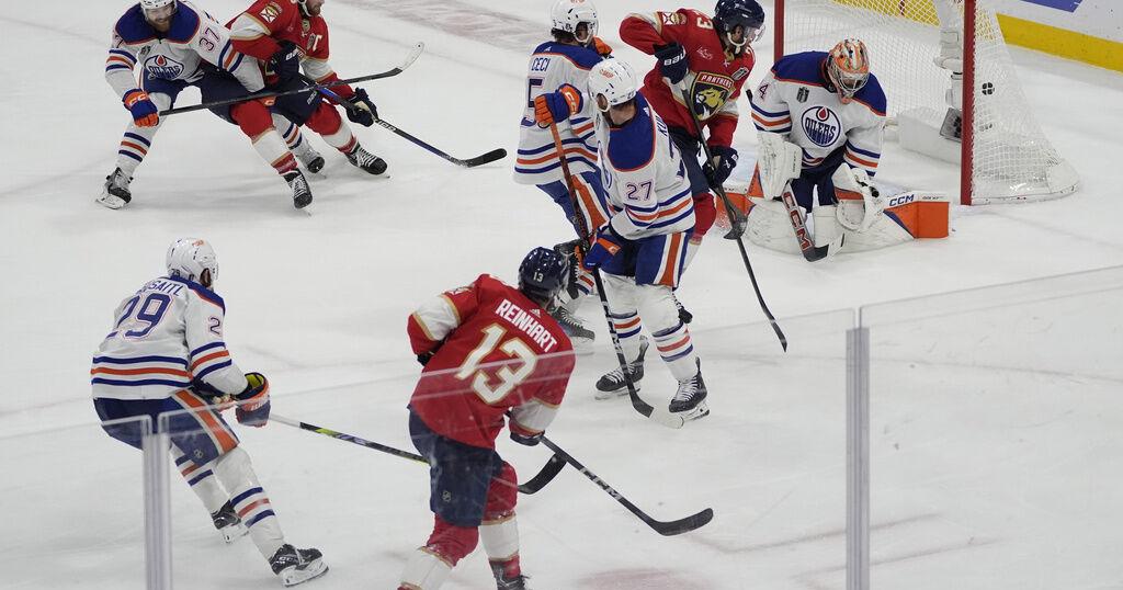 Will conference finals produce Panthers-Oilers Cup rematch?
