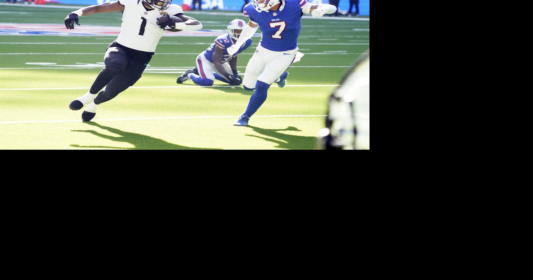 Buffalo Bills' Taron Johnson sounds off on Tottenham turf