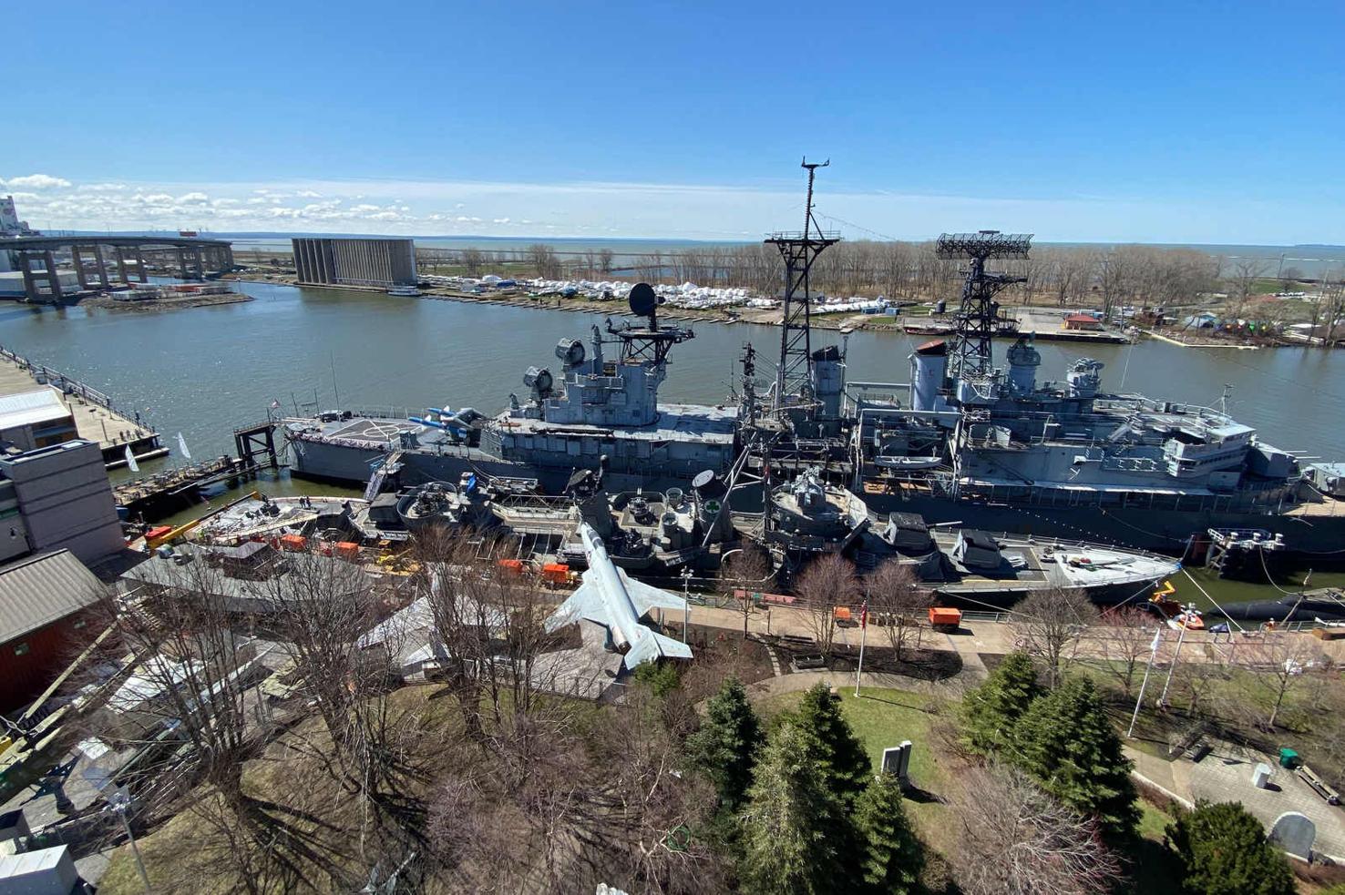 Photos: Recovering the USS The Sullivans