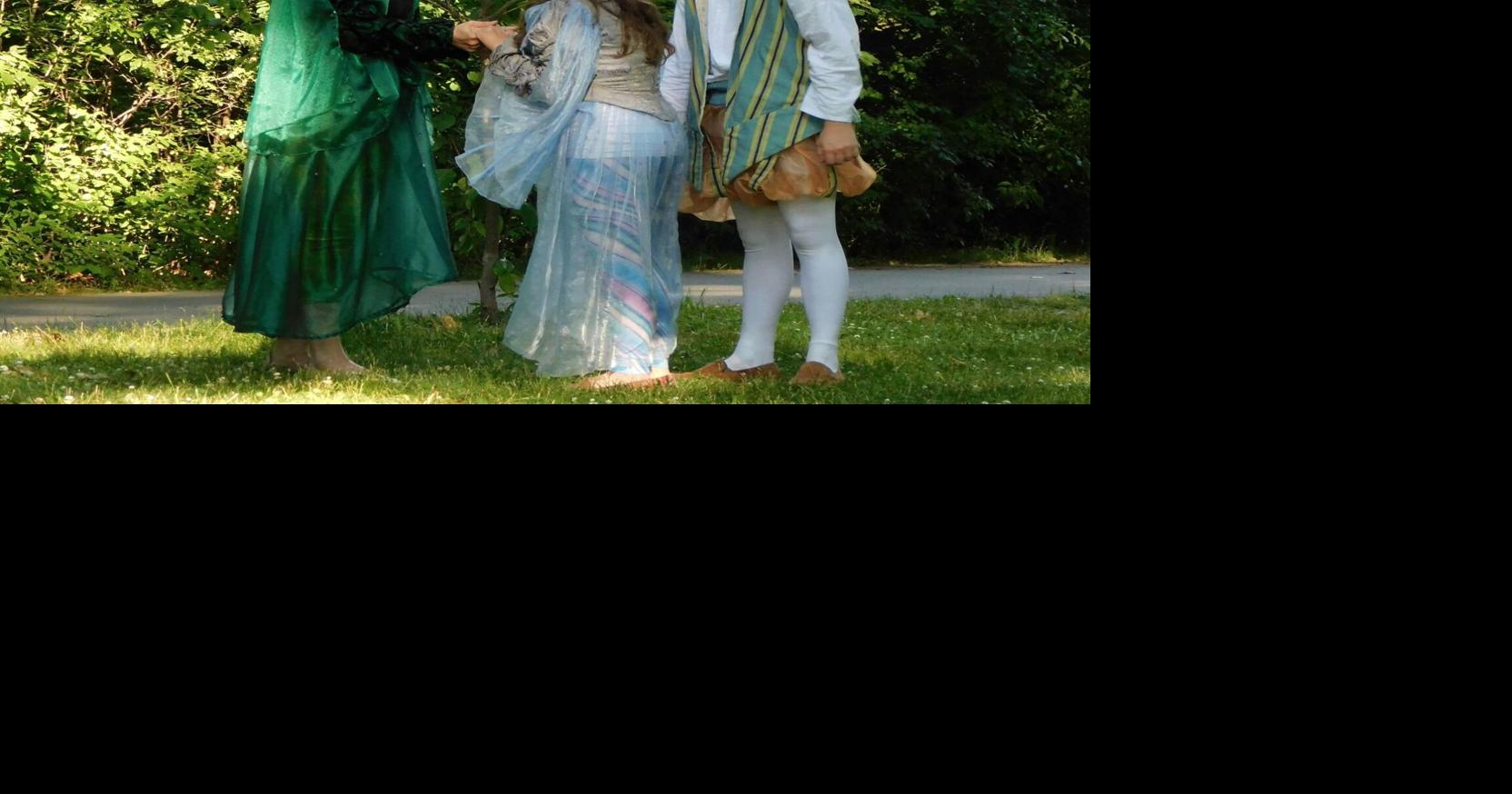 'A Midsummer Night’s Walk': An enchanted Shakespearean tour through ...