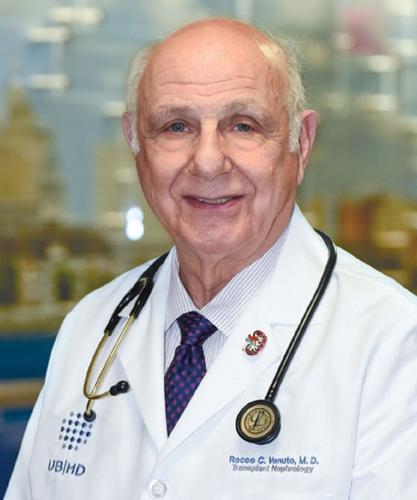 Dr. Rocco C. Venuto, 77, UB and ECMC kidney specialist