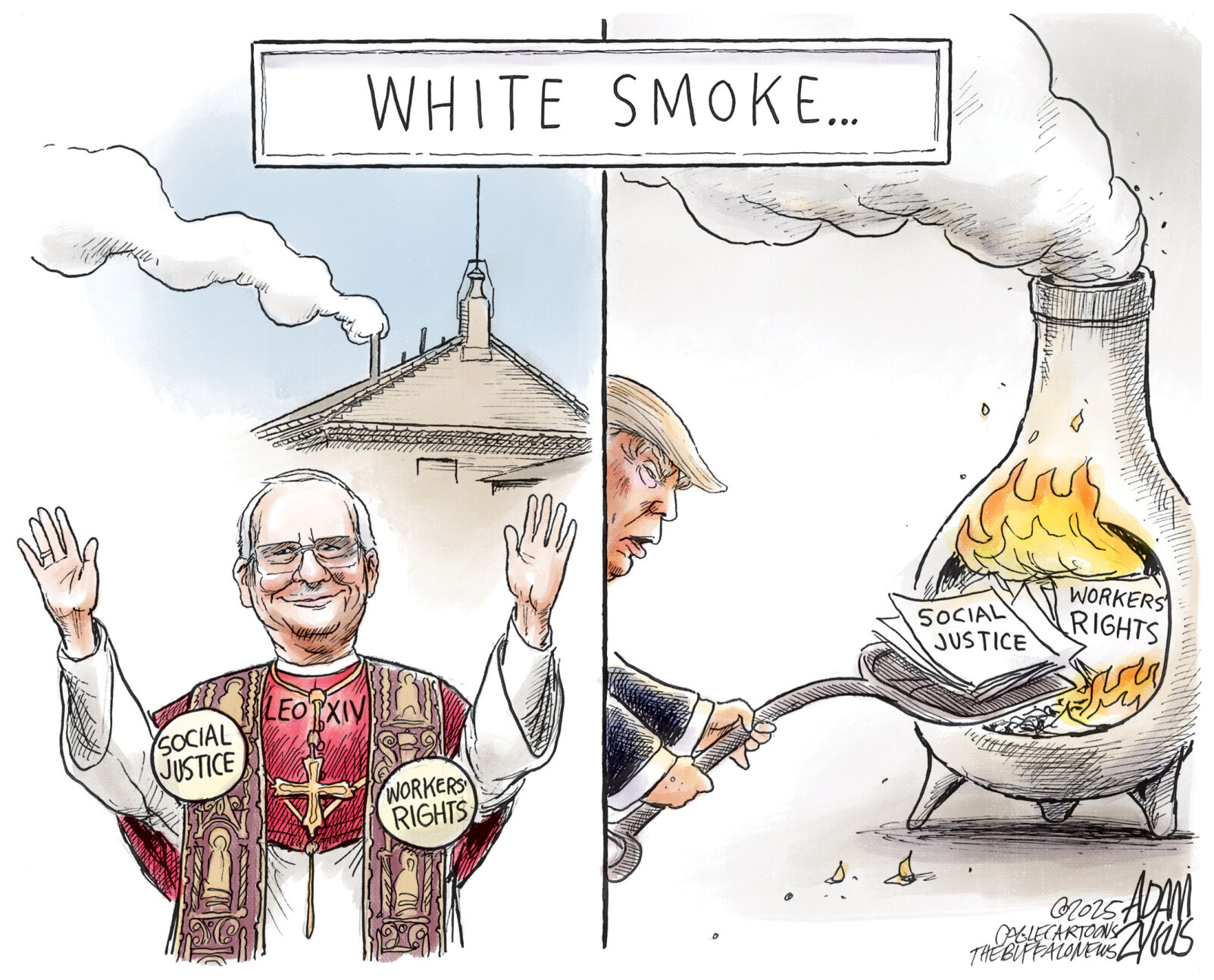 Adam Zyglis: Democratic Resistance