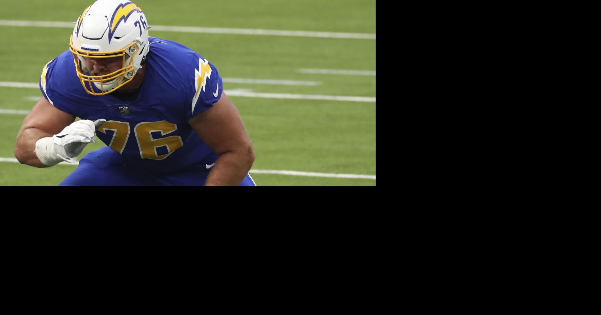 Bills sign another guard, Forrest Lamp, to add to OL depth