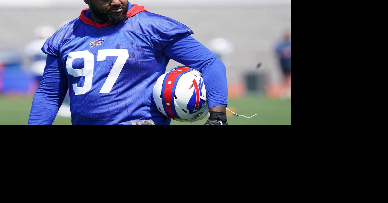 Bills defensive tackle Jordan Phillips back in his comfort zone