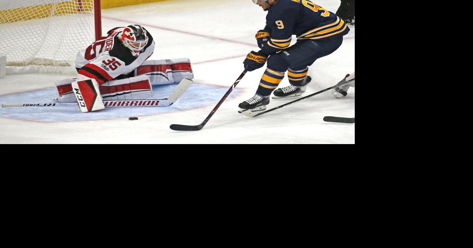 Sabres' players, Twitter account find fun way to celebrate