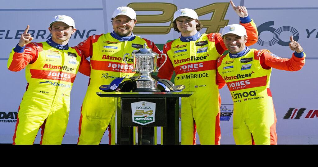 WNY Autos: Eric Lux and Tim Packman bring WNY presence to Rolex 24