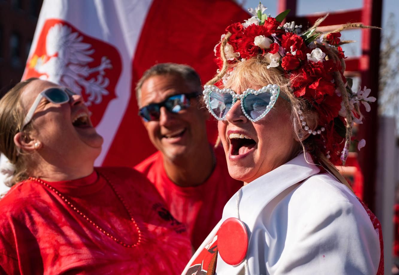 Photos: Celebrating Dyngus Day 2024