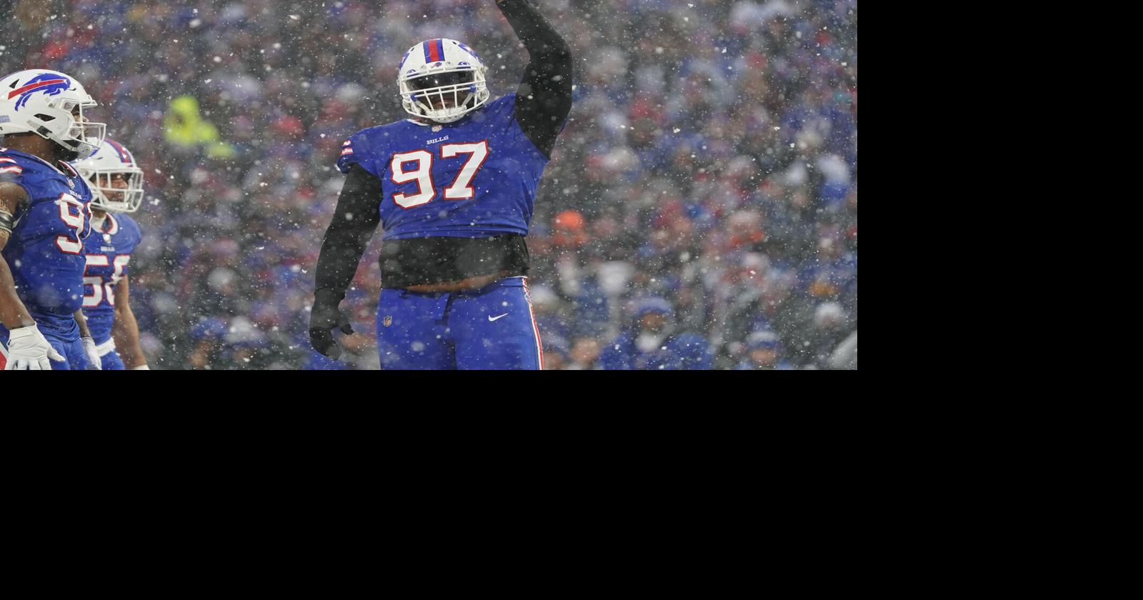 Buffalo Bills defensive tackle Jordan Phillips says he played through ...