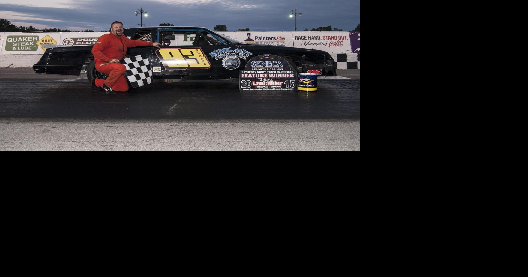 Sharpe carries on family racing tradition