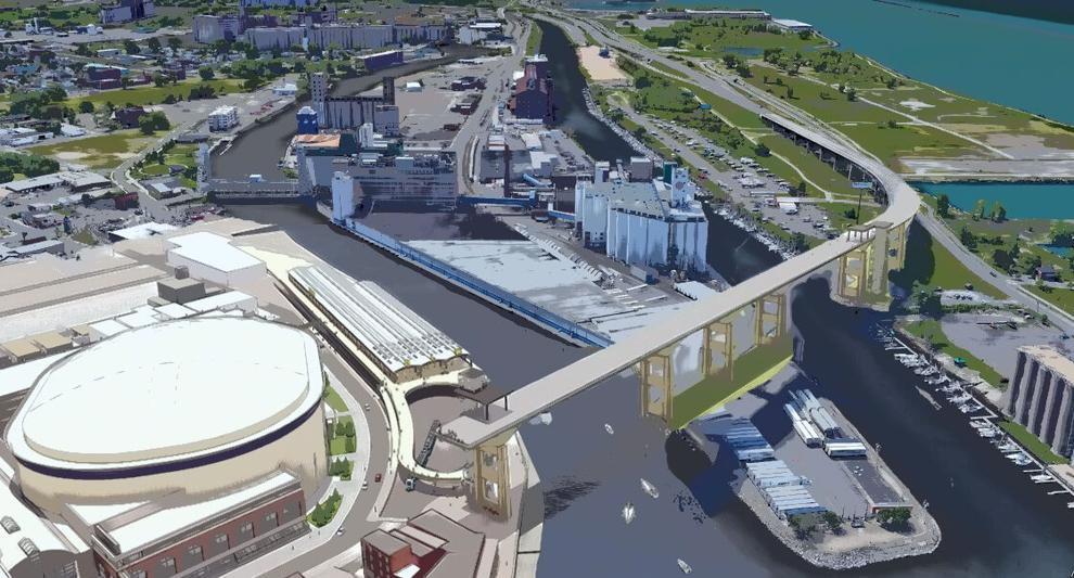 Post-Skyway proposal borrows from Buffalo's past to design its future
