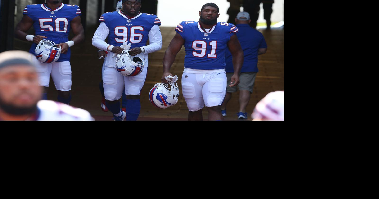 Bills set to turn new-look defensive line loose in exhibition opener